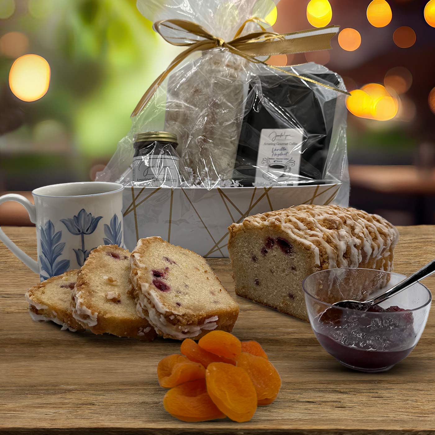 The Essentials Gift Basket – Jennifer Lynne Gourmet Sweet Breads, LLC